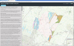 Interactive Geologic Maps | NC DEQ